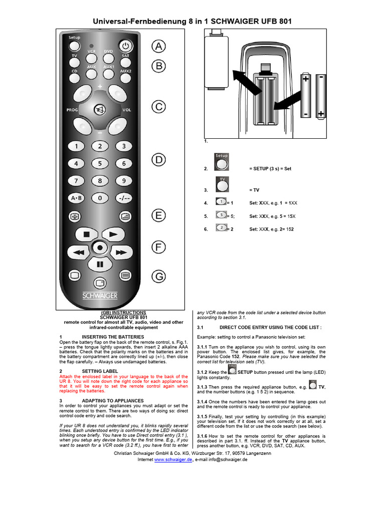 Ufb 801 | PDF