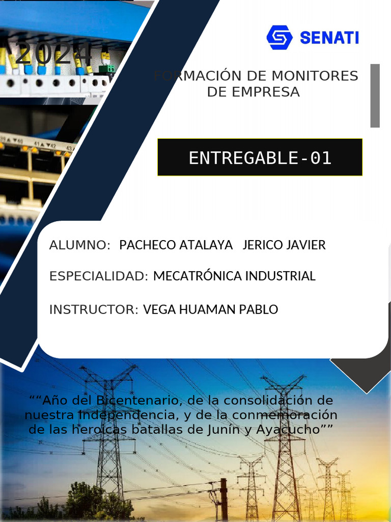 Entregable 01 | PDF