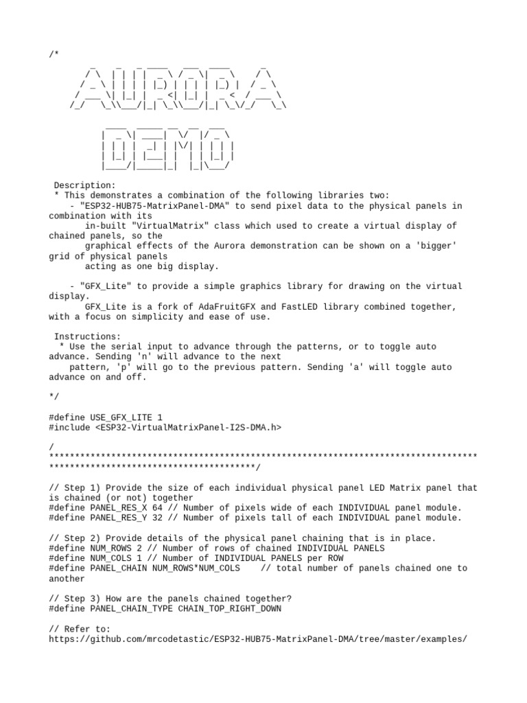 Aurora Demo | PDF