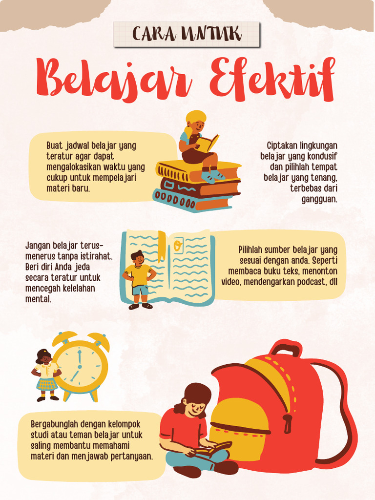 Belajar Efektif | PDF