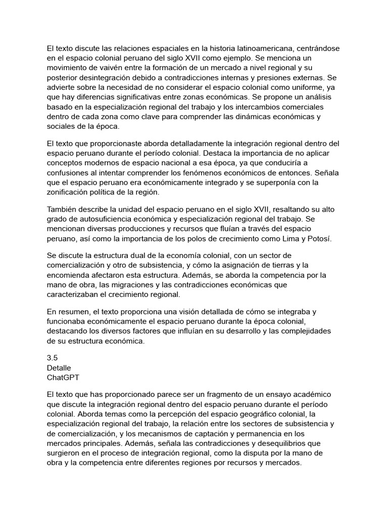 Assadourian Resumen | PDF