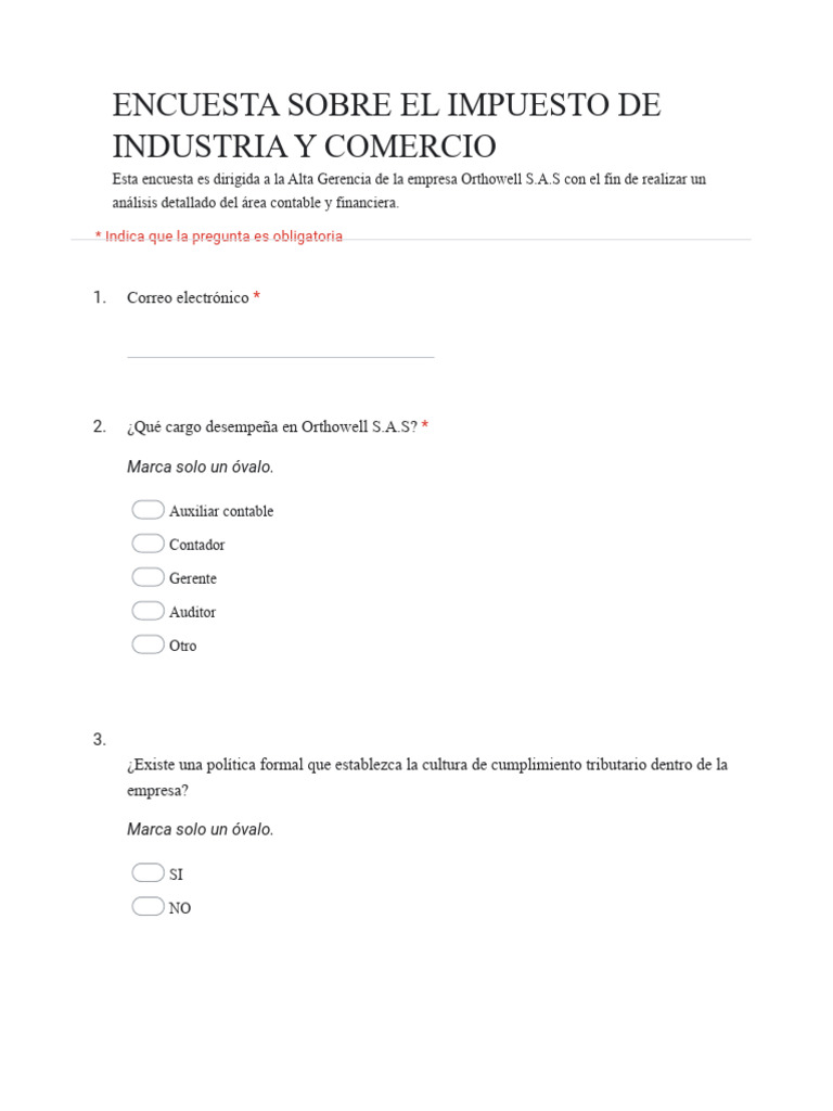 Encuesta Ica PDF | PDF