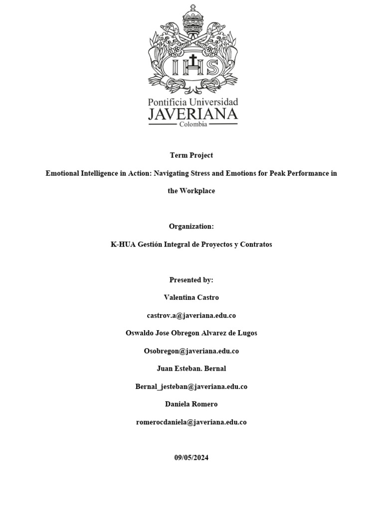 Final Term Project | PDF