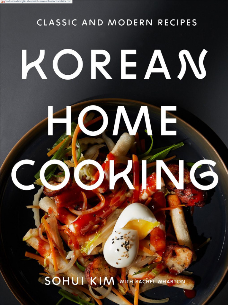 Kim Sohui - Korean Home Cooking | PDF