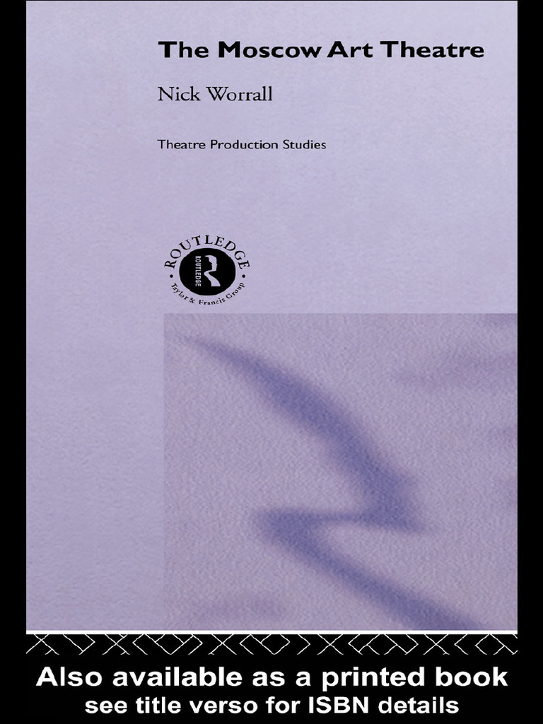 The Moscow Art Theatre | PDF