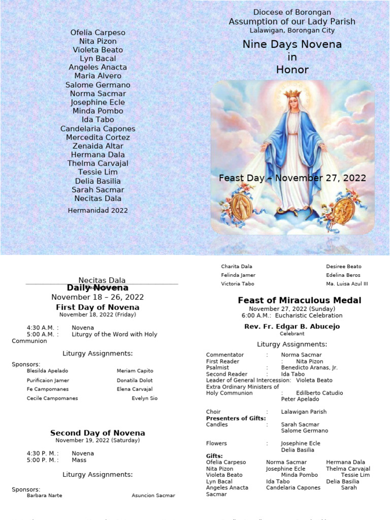 Miraculous Medal | PDF