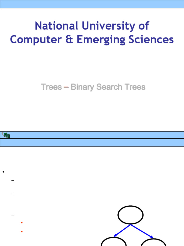 14 Trees (BST Introduction + Implementation) | PDF