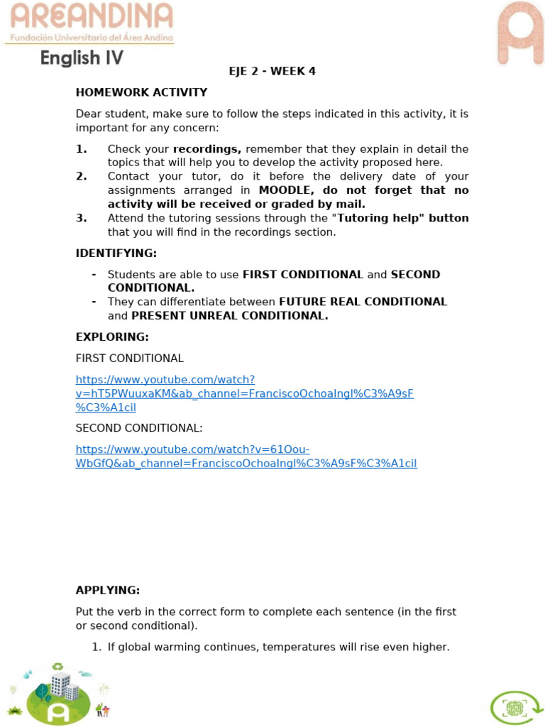 English 4 - EJE 2 - Week 4 FINAL | PDF