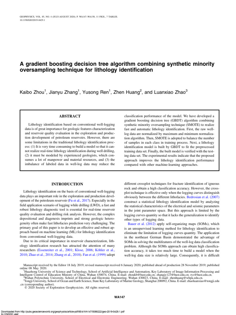 A Gradient Boosting Decision Tree Algorithm Combining Synthetic ...