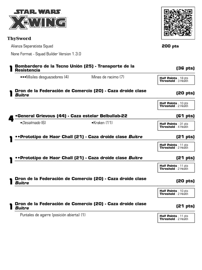 1 Droidekas Vs Petrus 22-ThySword | PDF