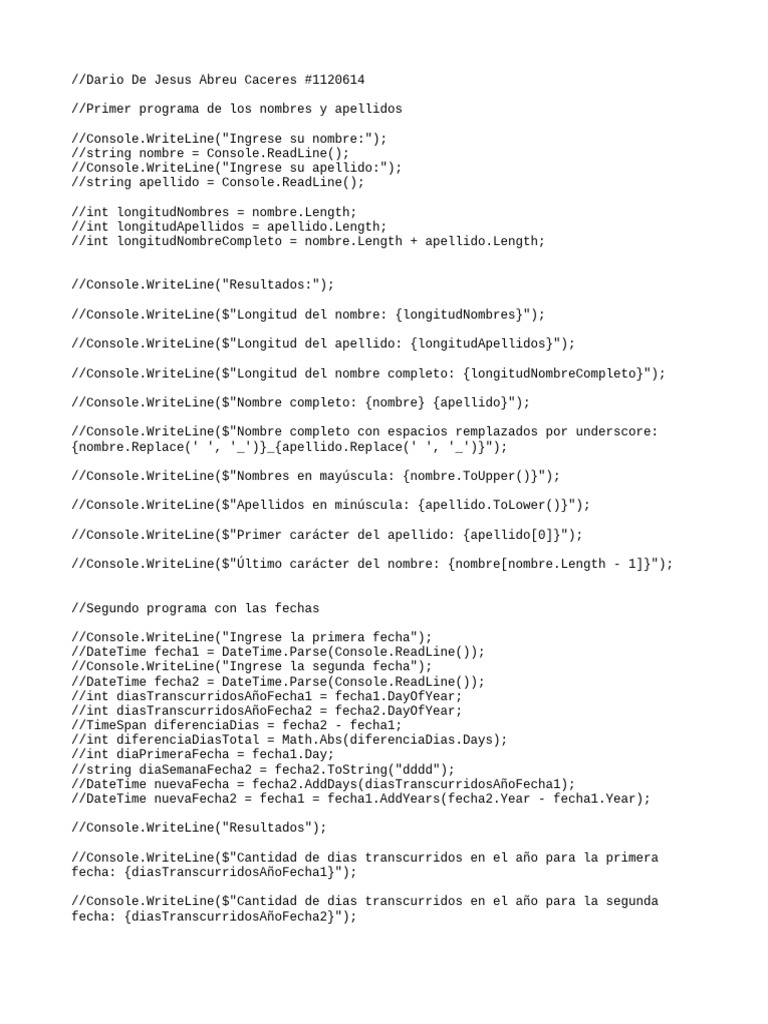 3 - Tarea Desarrollo de Software | PDF