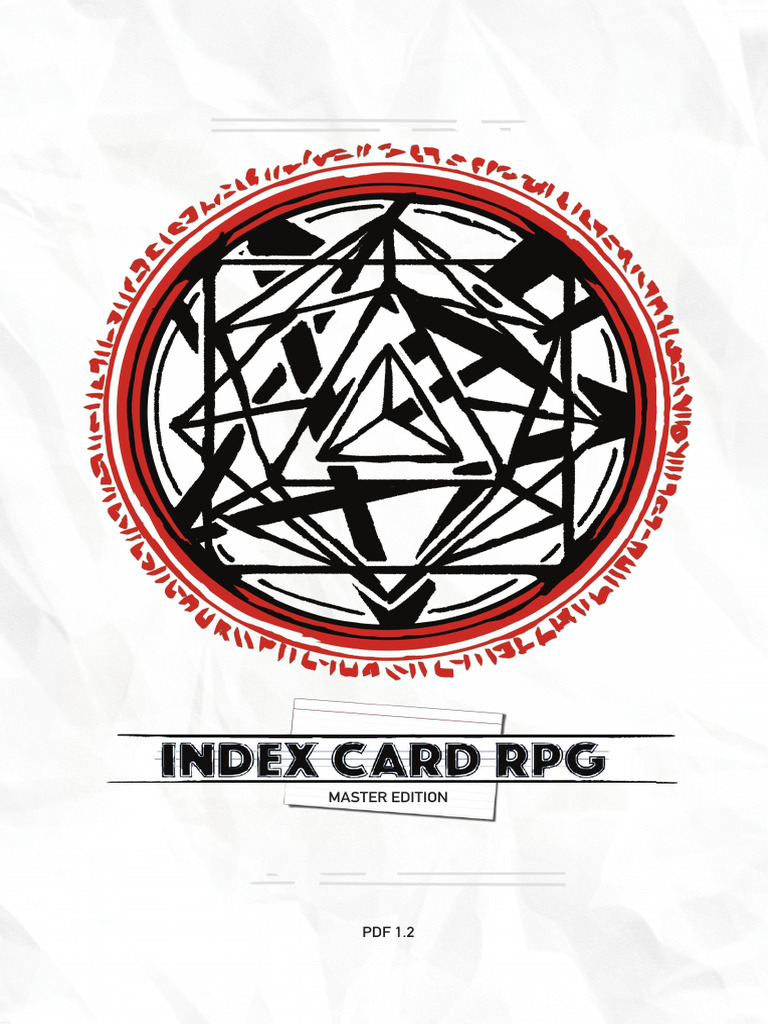 Icrpg Master Edition Digital v12 2021 Compress | PDF