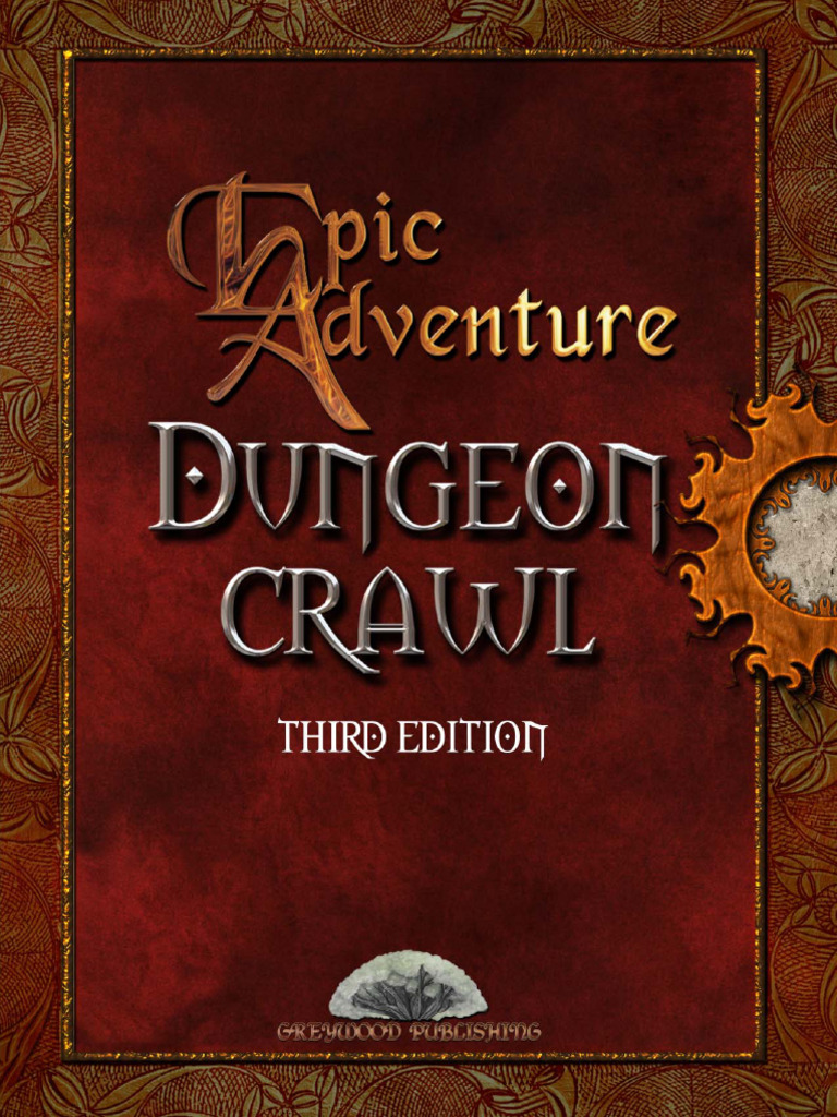 Dungeon Crawl - 3ed Rules | PDF
