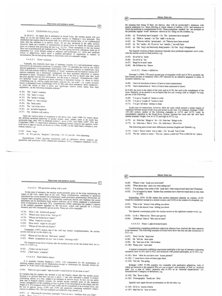 Exceptions To LLI Rule - Ortiz Lira | PDF