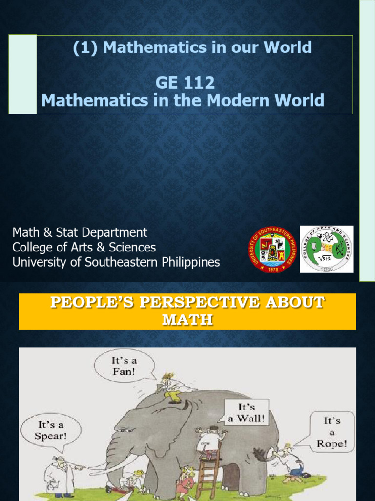 Module 1 What Is MMW | PDF