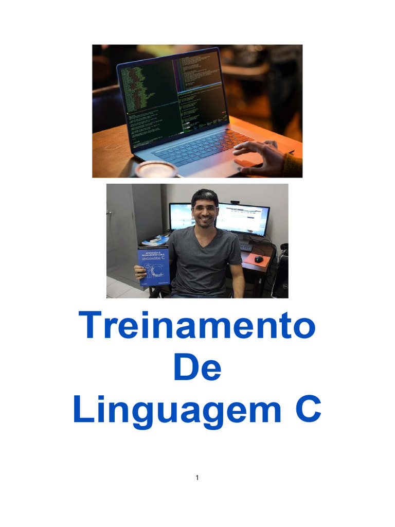 Treinamento de Linguagem C - Módulo 01 e 02 - 293pag | PDF