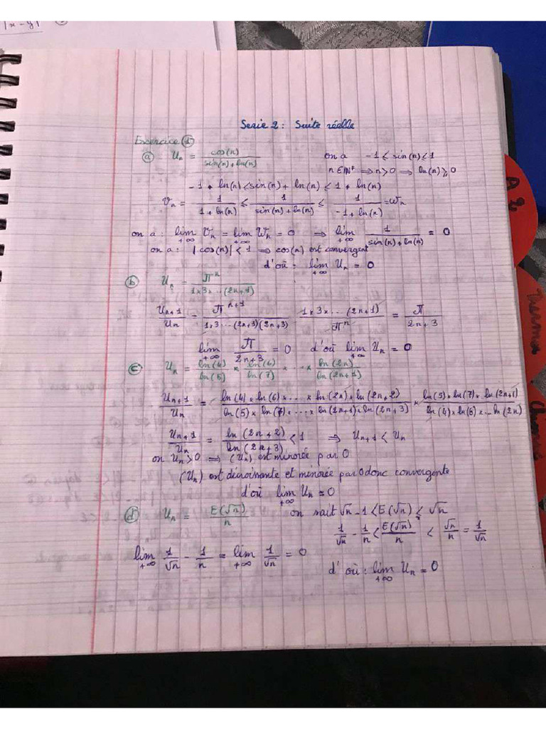 M111 - TD 2 (Solution) | PDF