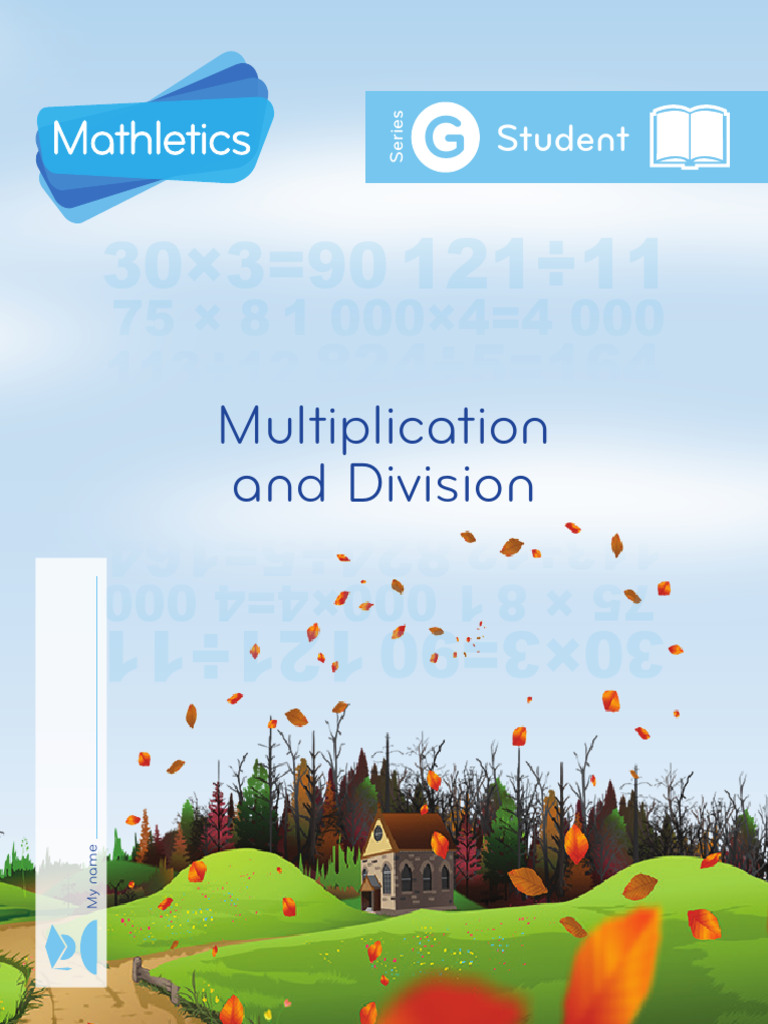 Mathletics Multiplication Booklet | PDF