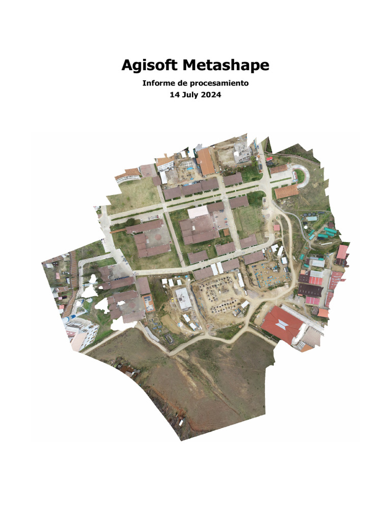 Agisoft Metashape | PDF | Computer Hardware | Ibm Pc Compatibles