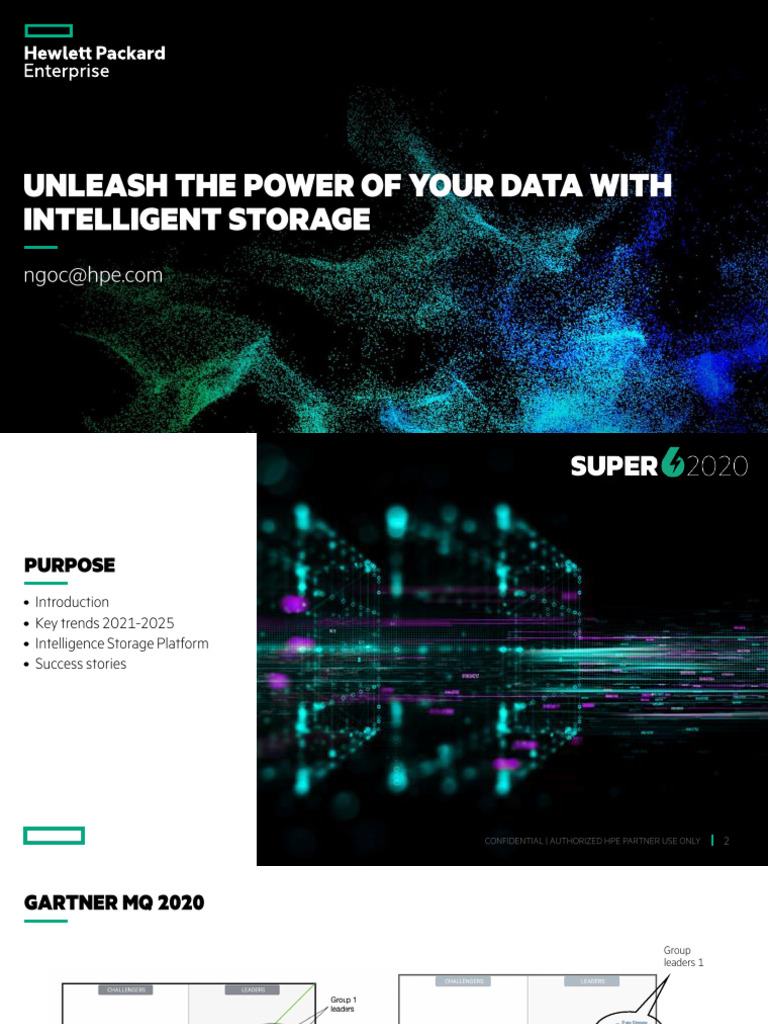 Sales Presentation - Unleash The Power of Your Data With Intelligent ... Sales Presentation - Unleash The Power of Your Data With Intelligent ...