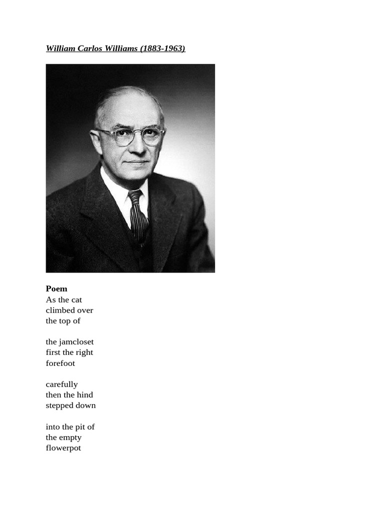 William Carlos Williams | PDF