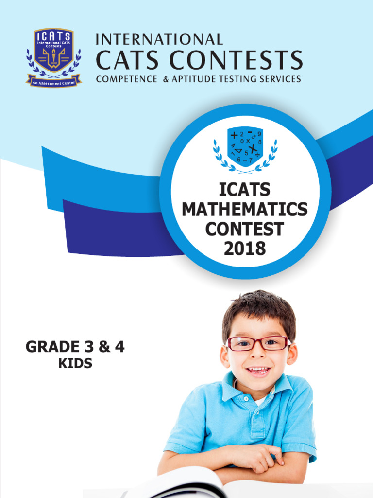 Question Paper Grade 3 4 Maths | PDF