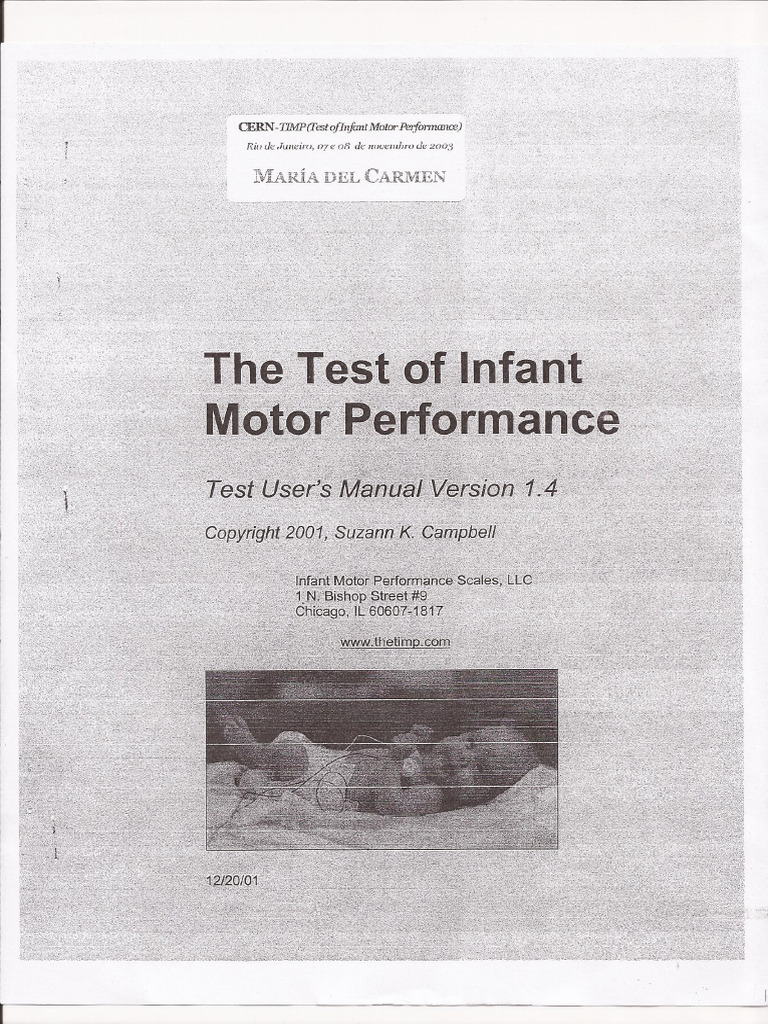 TIMP - Manual | PDF