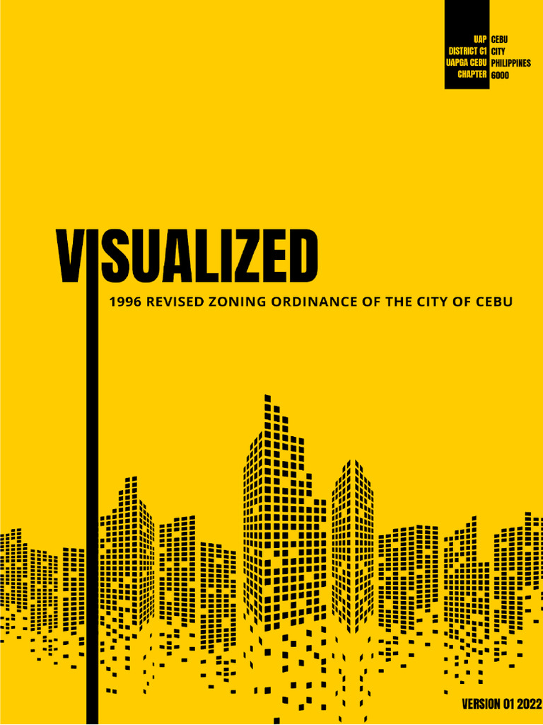 Cebu City Hall Zoning Ordinance | PDF