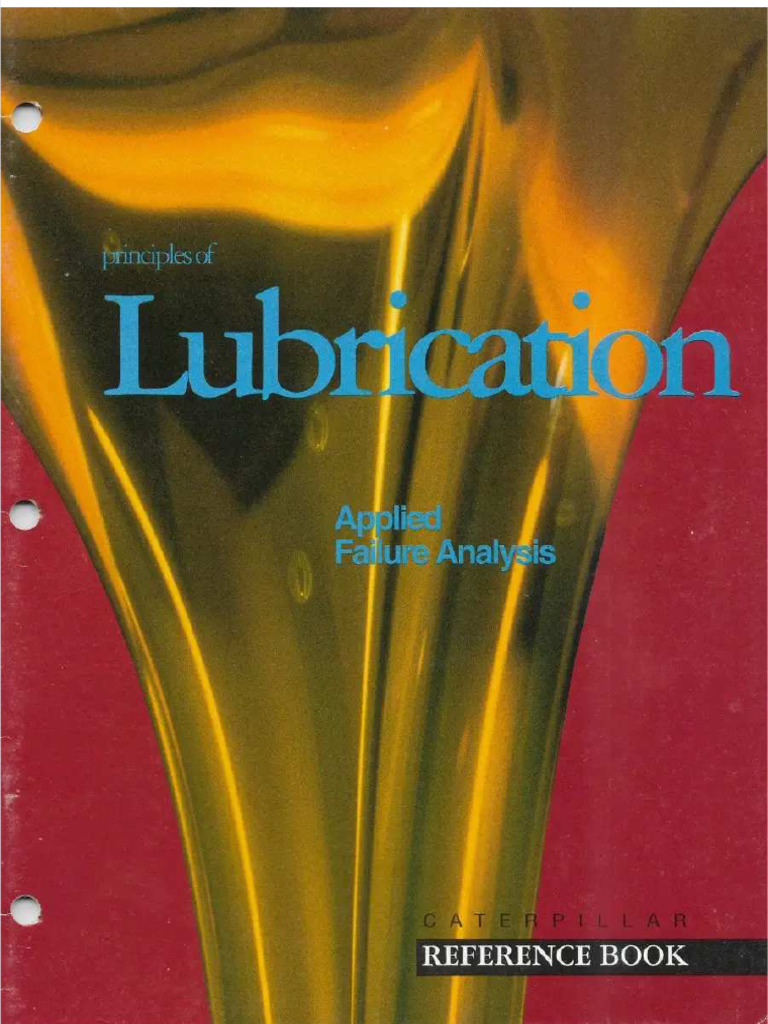 Caterpillar Reference Book Sebv0567 Lubrication | PDF