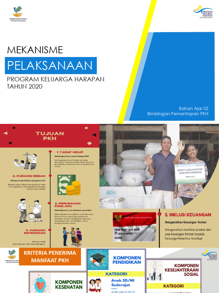 Mekanism Pel PKH 2020 | PDF