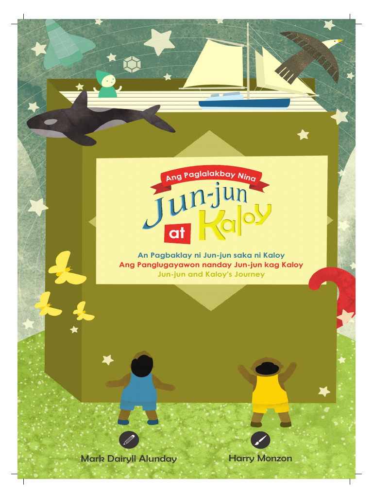 Q3.2 Kinder WP Ang Paglalakbay Nina Jun-Jun at Kaloy | PDF