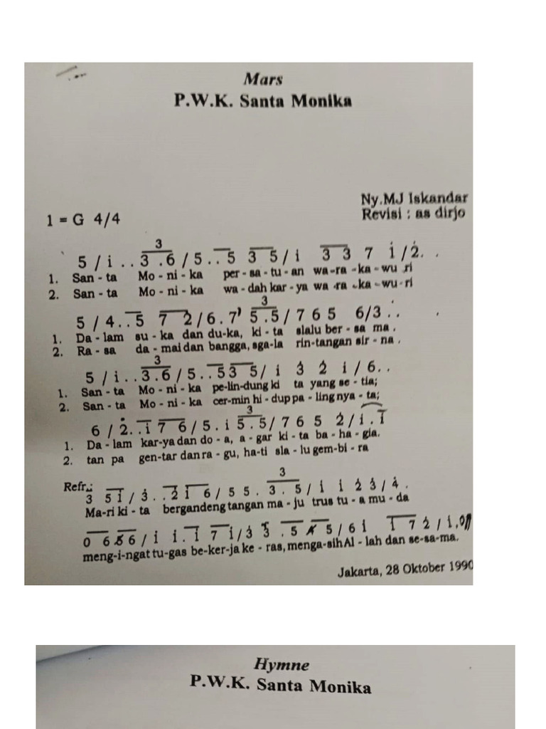 Lagu Monika | PDF