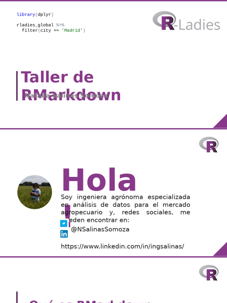 RMarkdown NSalinas | PDF