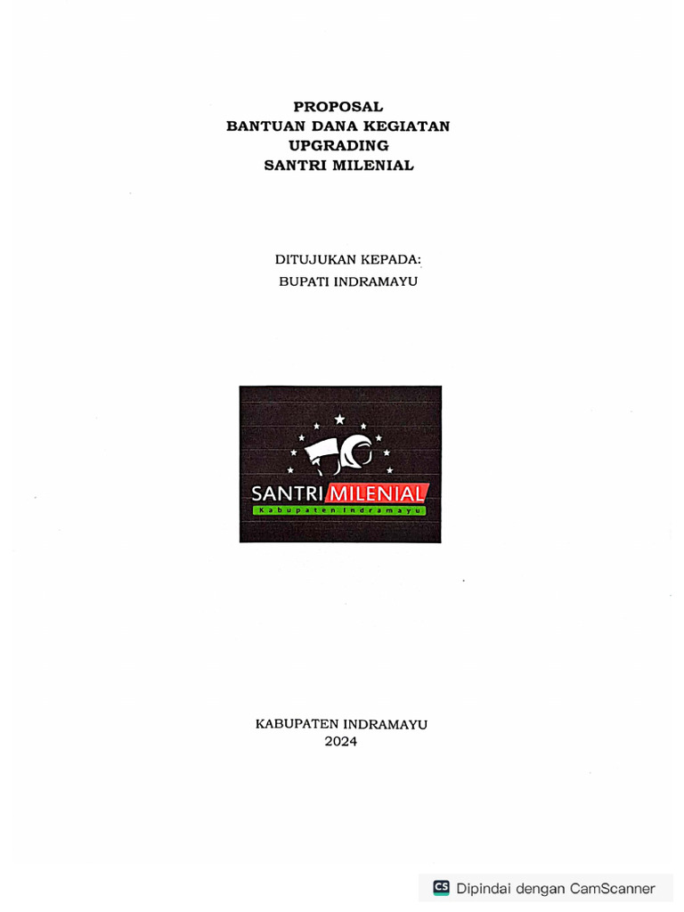 Proposal Upgrading (SM) TH 2024 | PDF