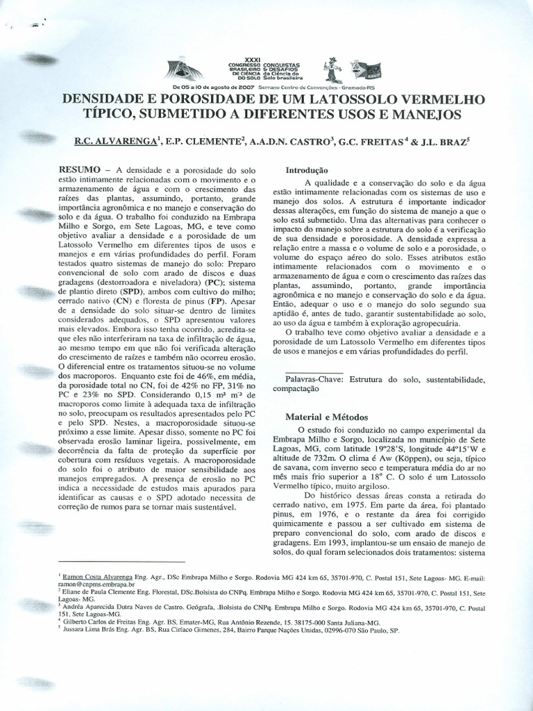 Densidade Porosidade | PDF
