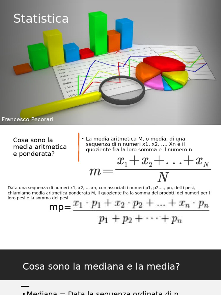 Statistica | PDF