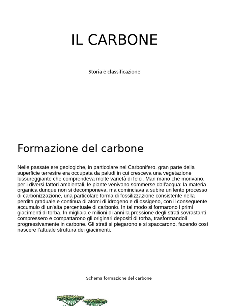Il Carbone | PDF