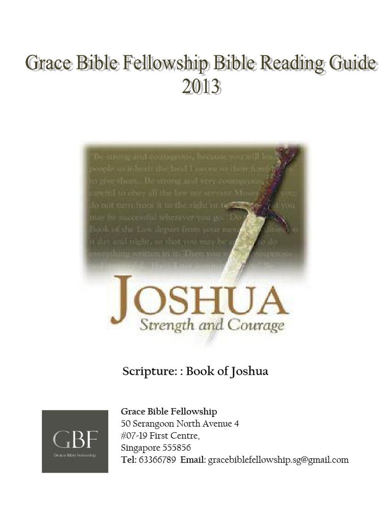 Book of Joshua - ENG | PDF