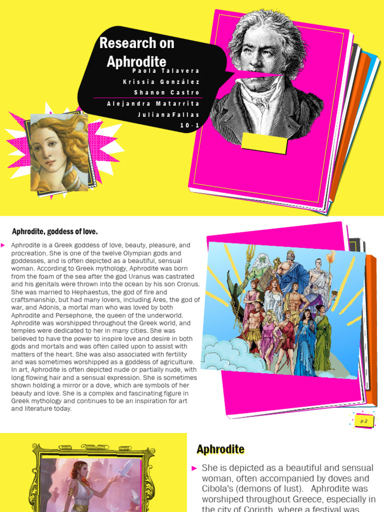Research On Aphrodite | PDF