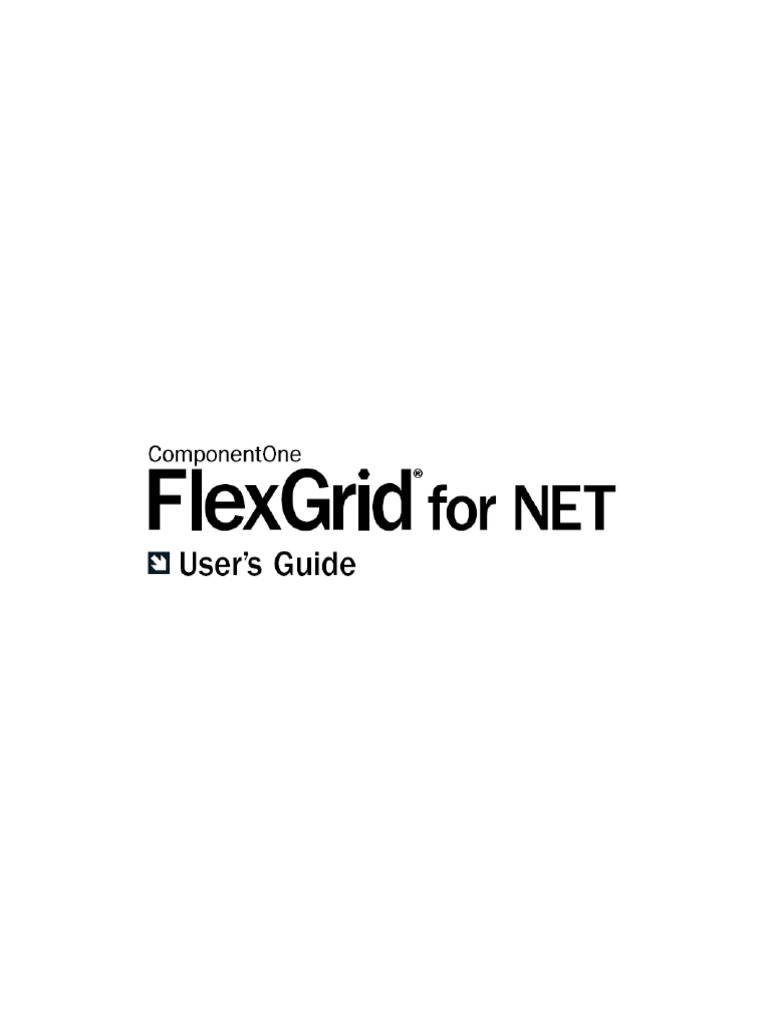 C 1 Flex Grid Manual 2006 | PDF