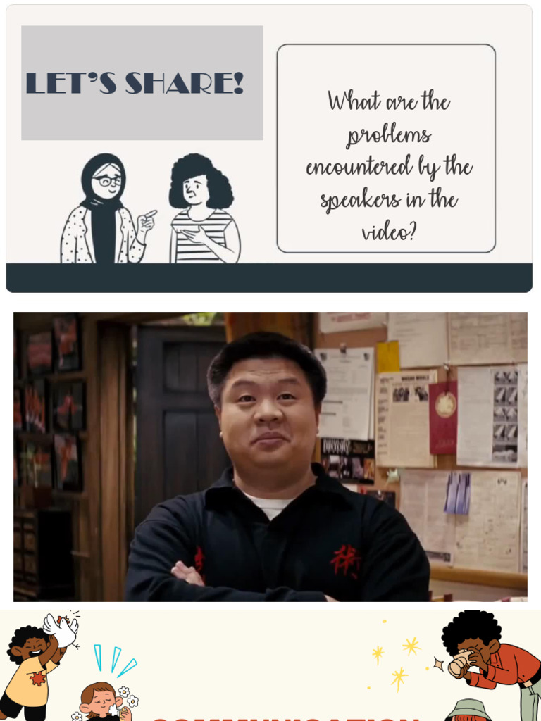 Lesson 5 Communication Breakdown | PDF