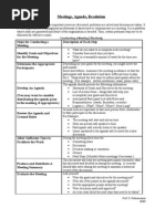 Matters Arising Template | PDF