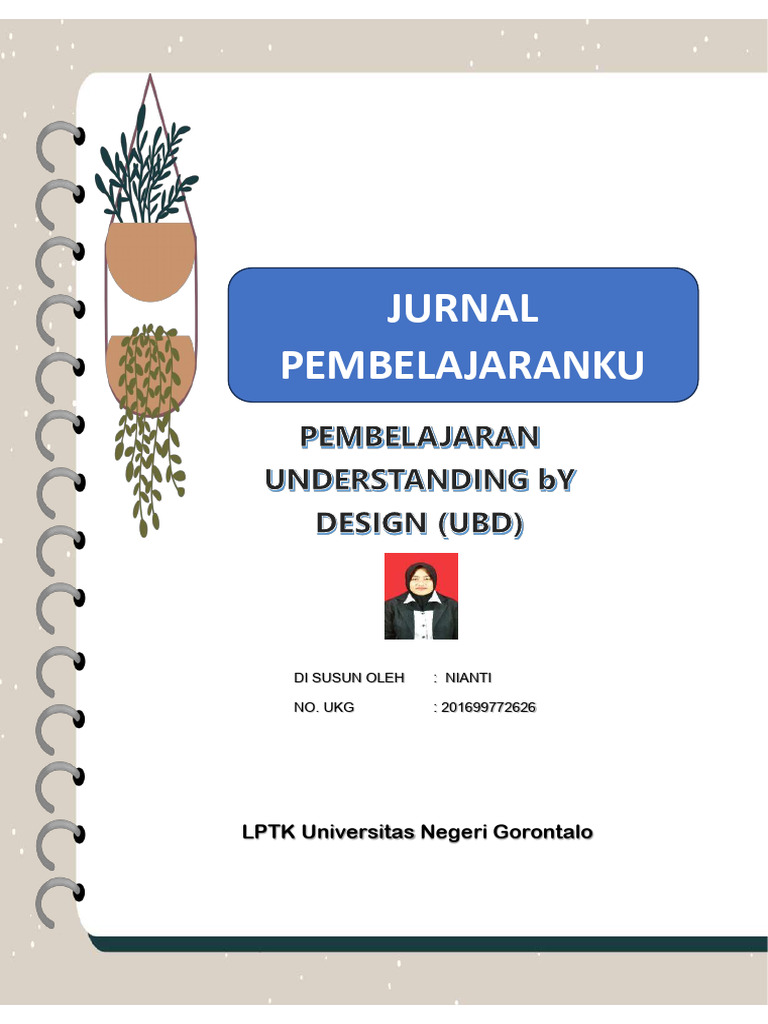 Jurnal Pembelajaranku Modul 1 Topik 1 Ubd - Copy - Compressed | PDF