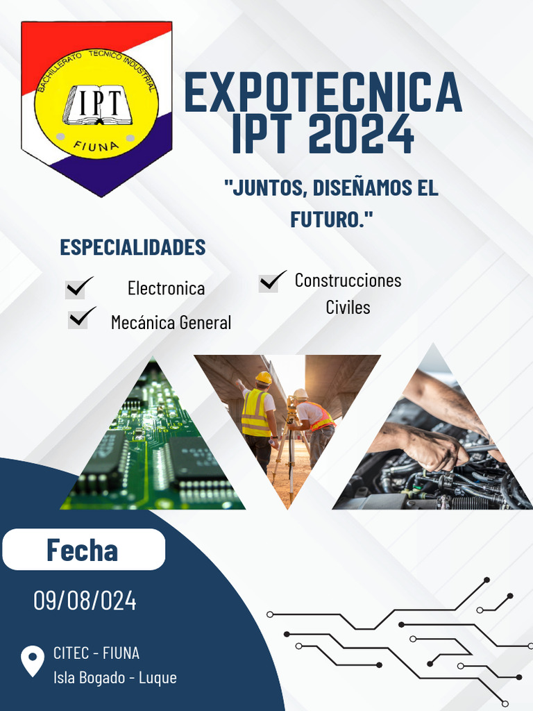 Expo Tecnica Ipt 2024 Afiche | PDF