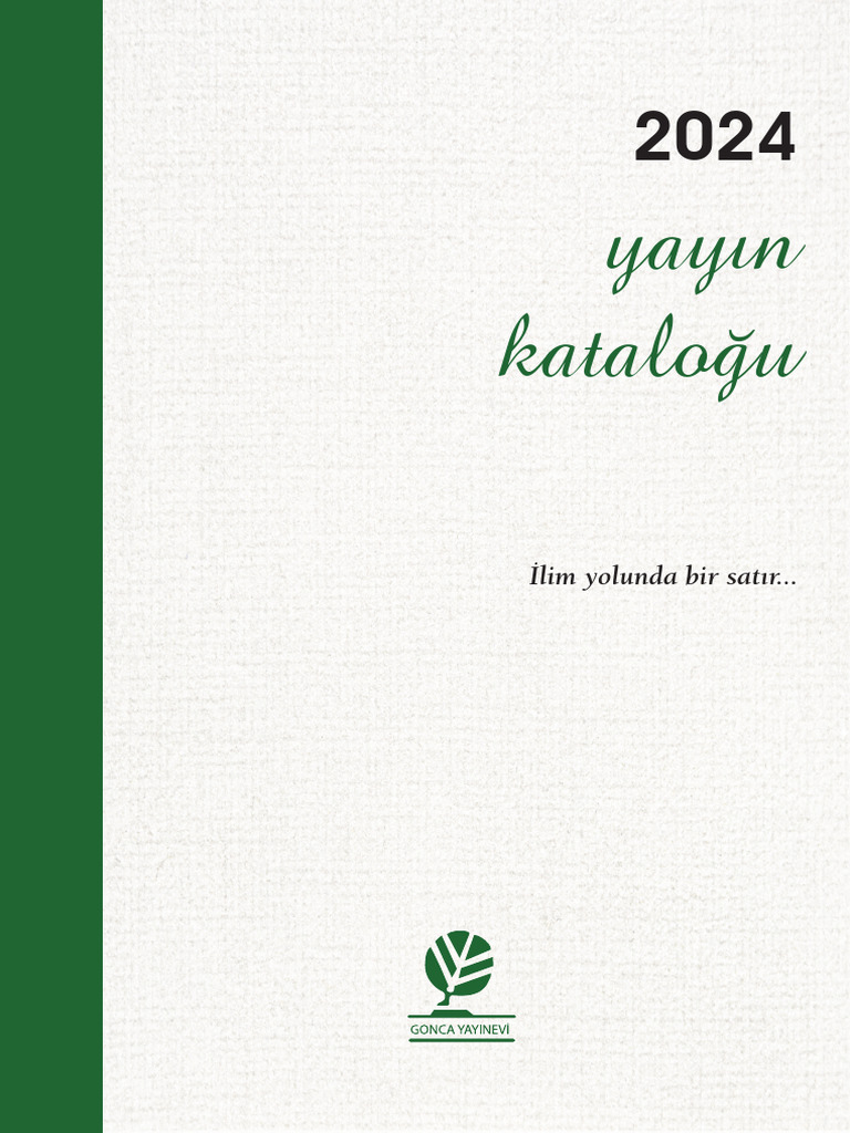 GONCA Katalog 2024 | PDF