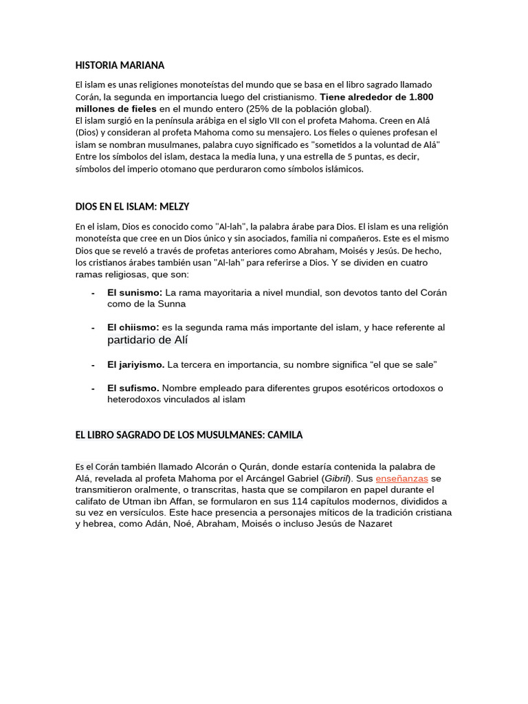 El Islam | PDF