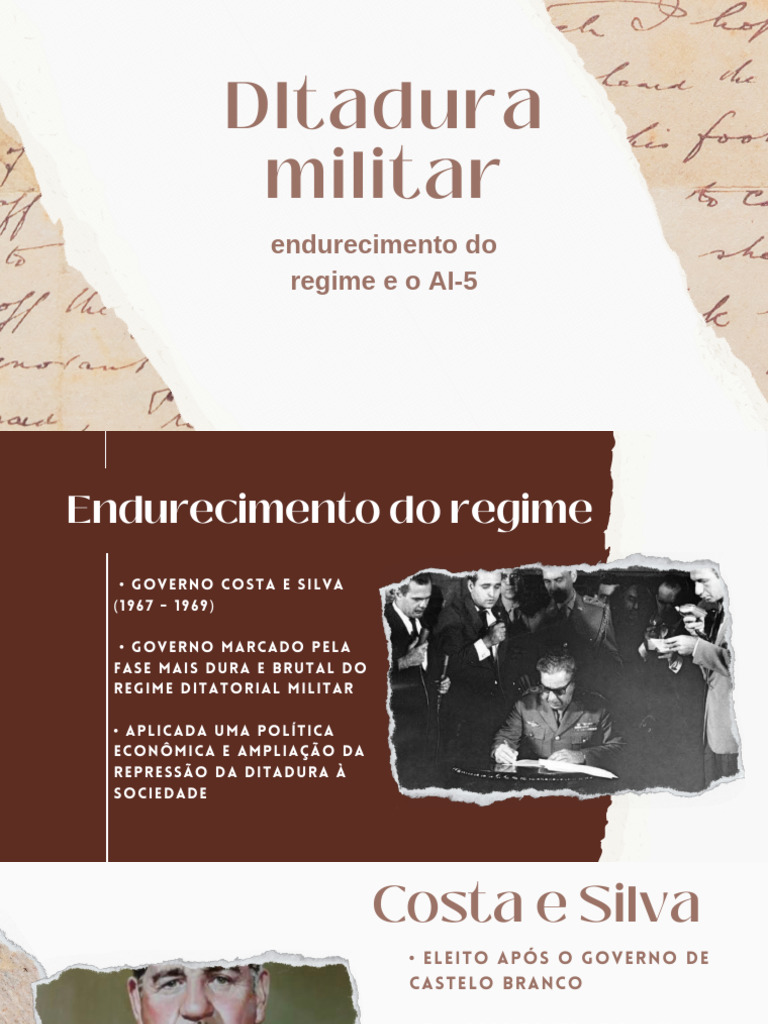 Ditadura Militar | PDF