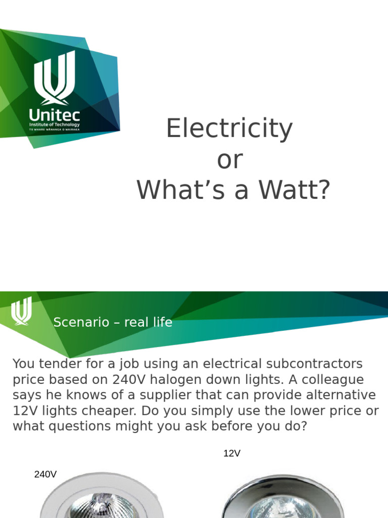 2024 Electricity Without Answers | PDF