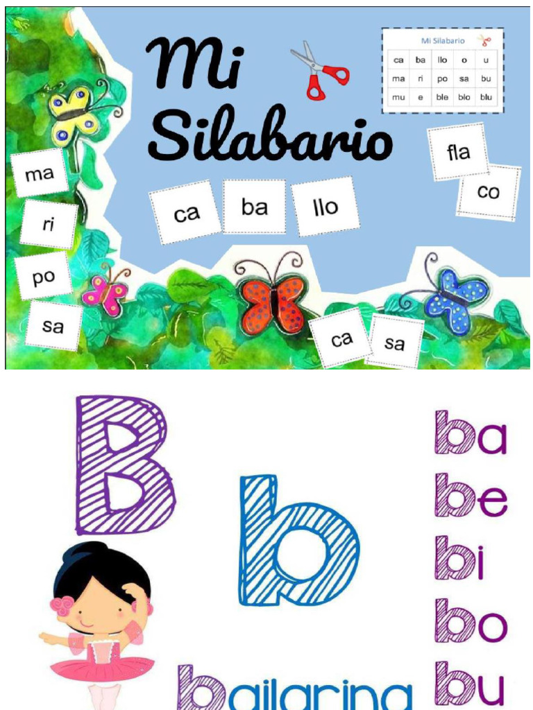 Mi Silabario | PDF