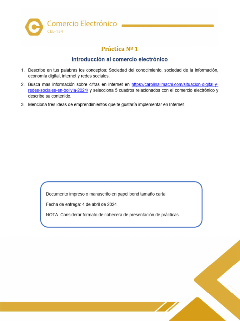 Practica 01 Introduccion | PDF